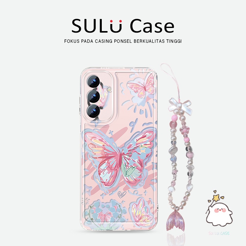 Jual Kupu-Kupu Lucu Premium Cewek Case Iphone 16 Pro Max 17 Pro Max 17 ...