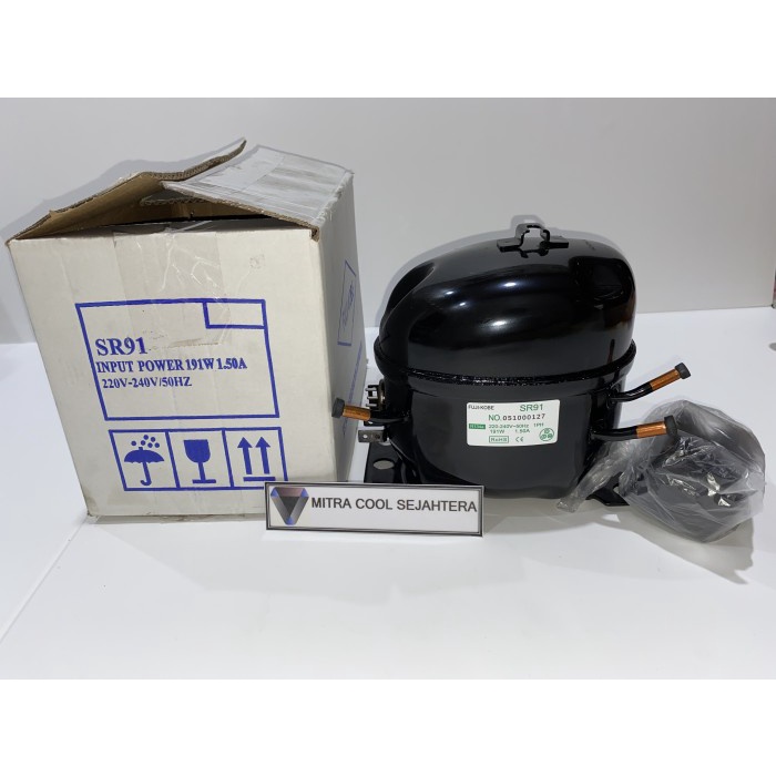 Jual KOMPRESOR KULKAS/COMPRESSOR KULKAS 1/4 PK BARU | Shopee Indonesia