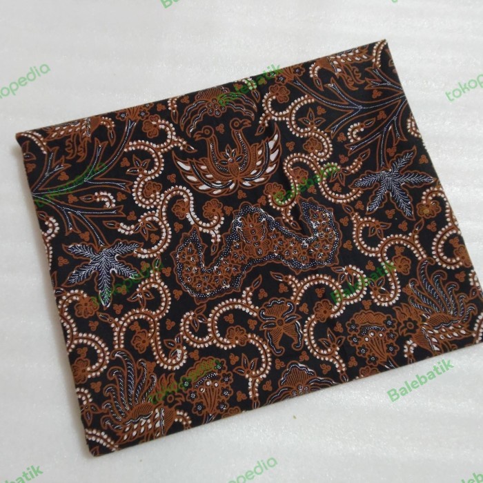 Jual Kain Jarik Batik Sogan Jogja Kombinasian Motif Wahyu Kroto ...