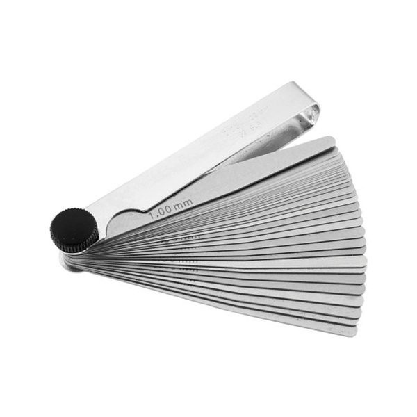 Jual FULLER 13 BLADES FEELER GAUGE GRIP ON PISAU PENGUKUR KETEBALAN ...