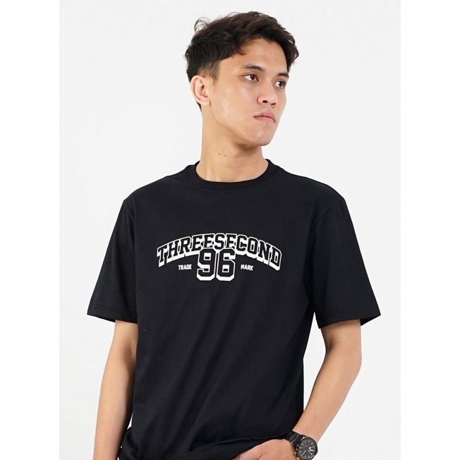 Jual Kaos 3Second Pria Original - 250108 ( Reguler ) | Shopee Indonesia