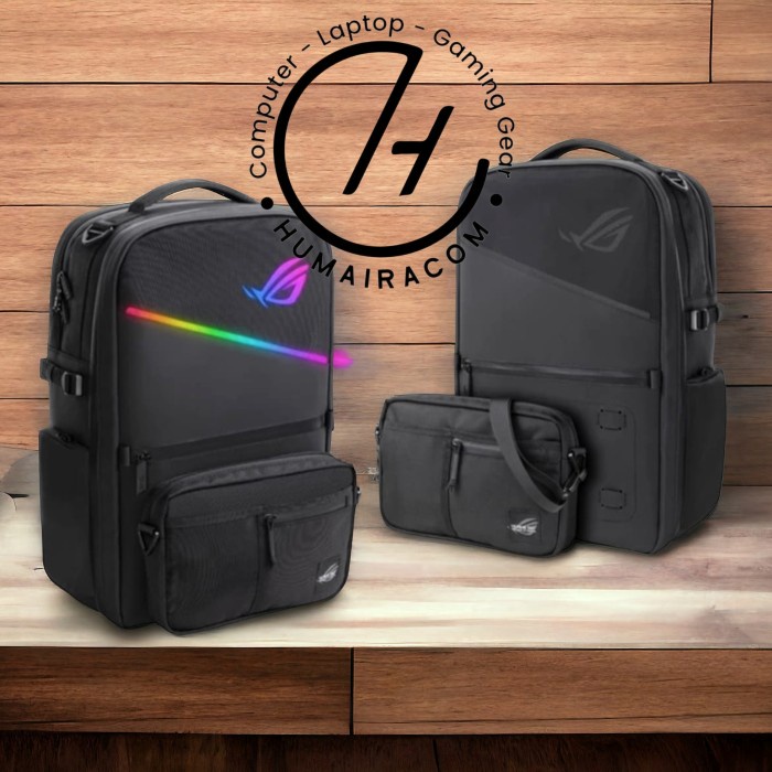 Jual Tas Gaming Asus Rog Ranger Rgb Bp3703 Backpack Laptop Rog Original ...