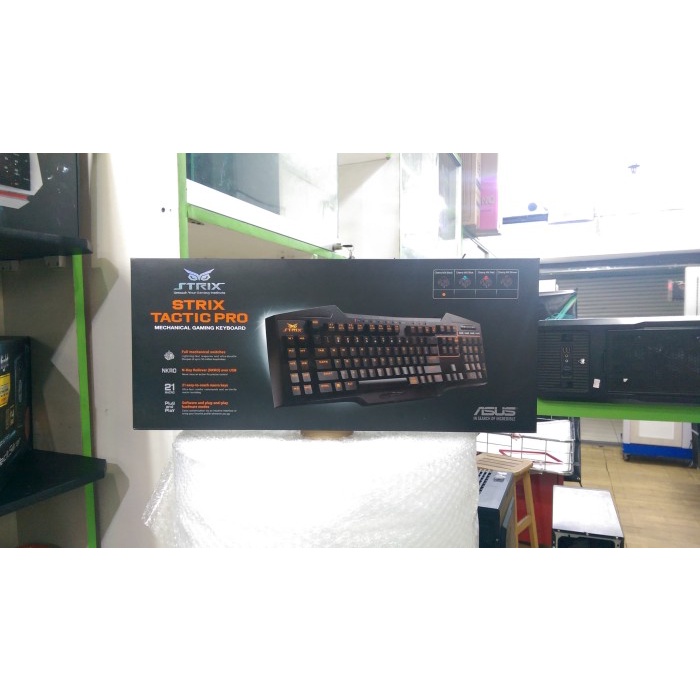 Jual Asus Keyboard Tac Tic / Tactic Pro | Shopee Indonesia