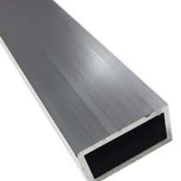Jual PIPA KOTAK ALMUNIUM 25MM X 50MM X 3MM X PANJANG 15cm / 150MM ...