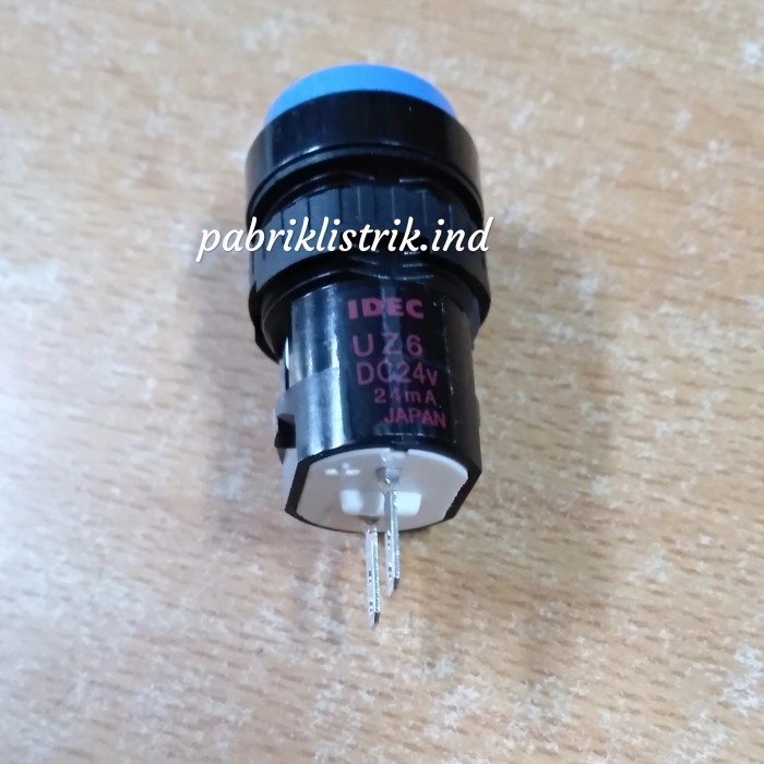 Jual Buzzer UZ6-12 16mm 24V dc idec original UZ 612 UZ612 | Shopee ...