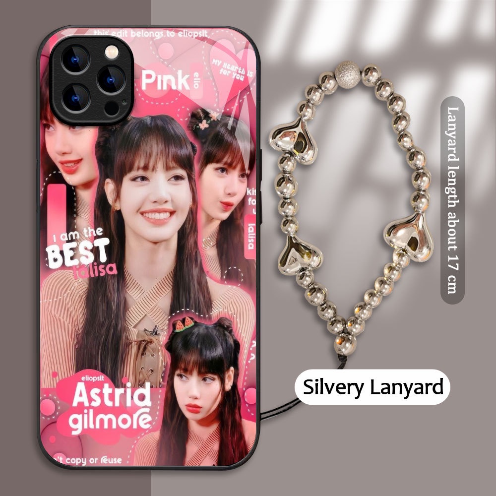 Jual Tempered Glass case For Apple iPhone 11 12 13 mini 14 15 Plus Pro ...