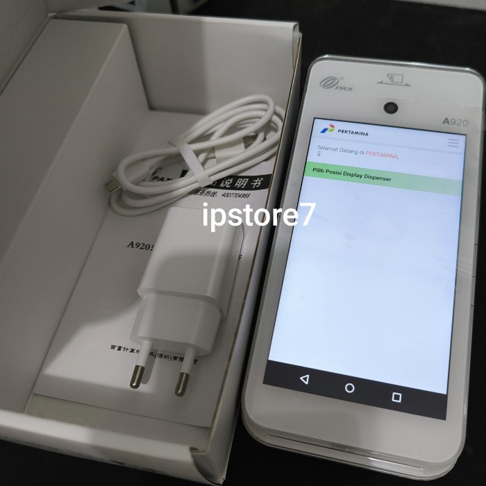 Jual EDC ANDROID POS PAX A920 SPBU DIGITALISASI PERTAMINA NEW | Shopee ...