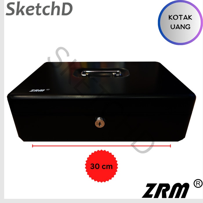 Jual Safety Cash Box - Kotak Simpan uang - nkas ni ZRM besar 30 cm ...