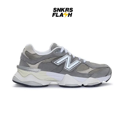 Jual NEW BALANCE 9060 Grey Sepatu Casual Unisex - U9060Fjd | Shopee ...