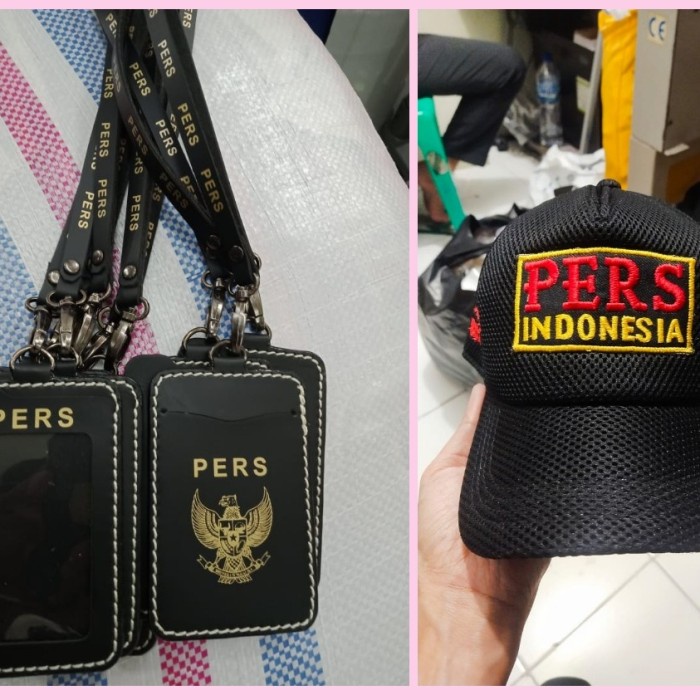 Jual Id Card PERS + Topi PERS | Shopee Indonesia
