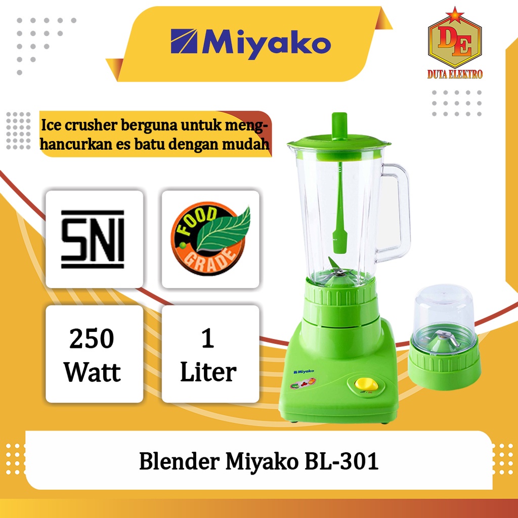 Jual Blender Miyako BL 301 PL Plastik | Shopee Indonesia