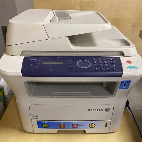 Jual mesin fotocopy mini xerox workcentre 3220dn Multifungsi | Shopee ...