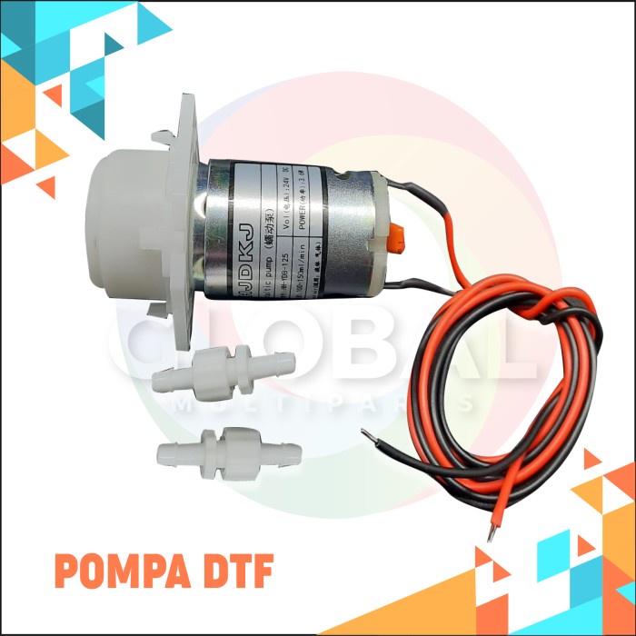 Jual Pompa motor Tinta DTF - Pump Peristaltic - Creeping Pump 24Volt ...