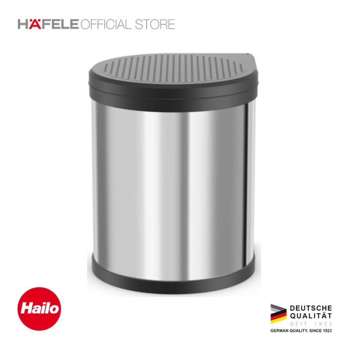 Jual PREMIUM Hailo Mono Waste Bin 12L - Tempat Sampah Kabinet Gantung ...