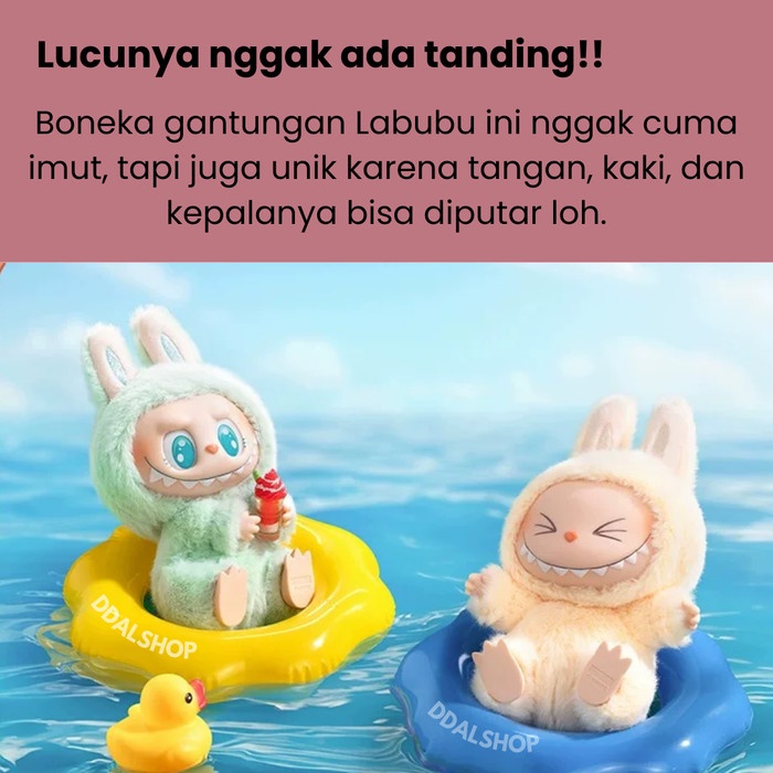 Jual SALE !!! POPMART LABUBU EXCITING MACARON BONEKA VIRAL SECRET BLIND ...