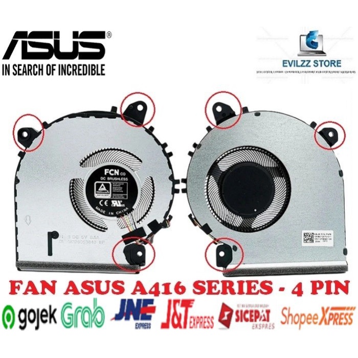 Jual FAN KIPAS ASUS VIVOBOOK A416 A416E A416EA A416EAO A416EP A416EPO ...