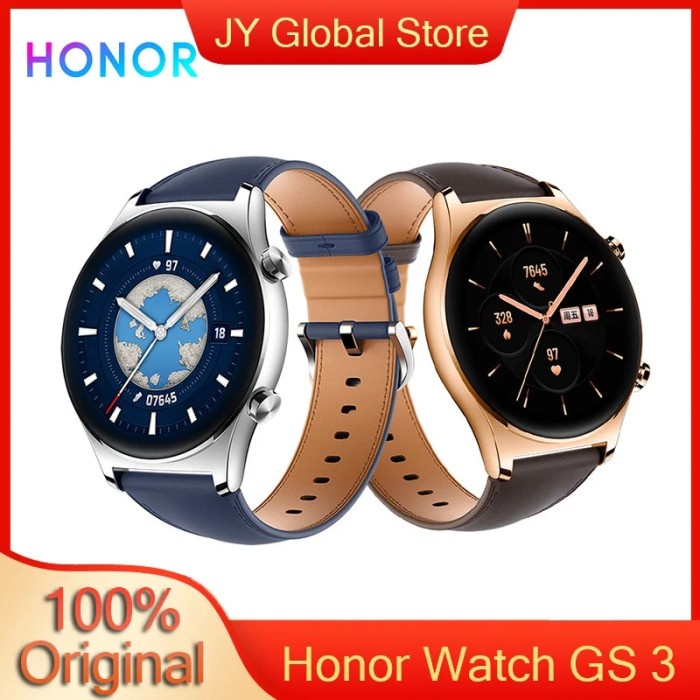 Jual Honor Smart Watch GS 3 Watch For Men 8-channel Accurate Heart Rate ...