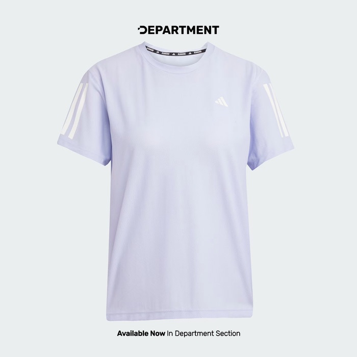 Jual ADIDAS Kaos Lari Wanita OWN THE RUN JD6435 ORI | Shopee Indonesia