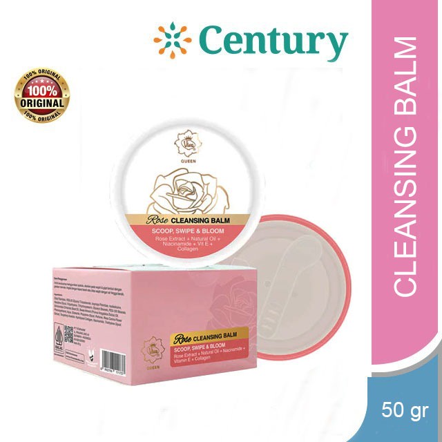 Jual Viva Queen Rose Cleansing Balm 50 gr / Cleansing / Pembersih Wajah ...