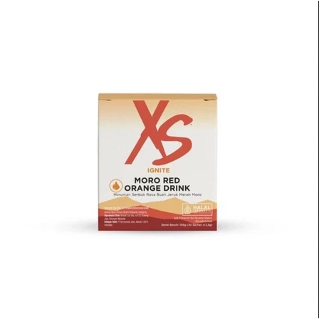 Jual XS IGNITE MORO RED ORANGE DRINKK 1 BOX | Shopee Indonesia