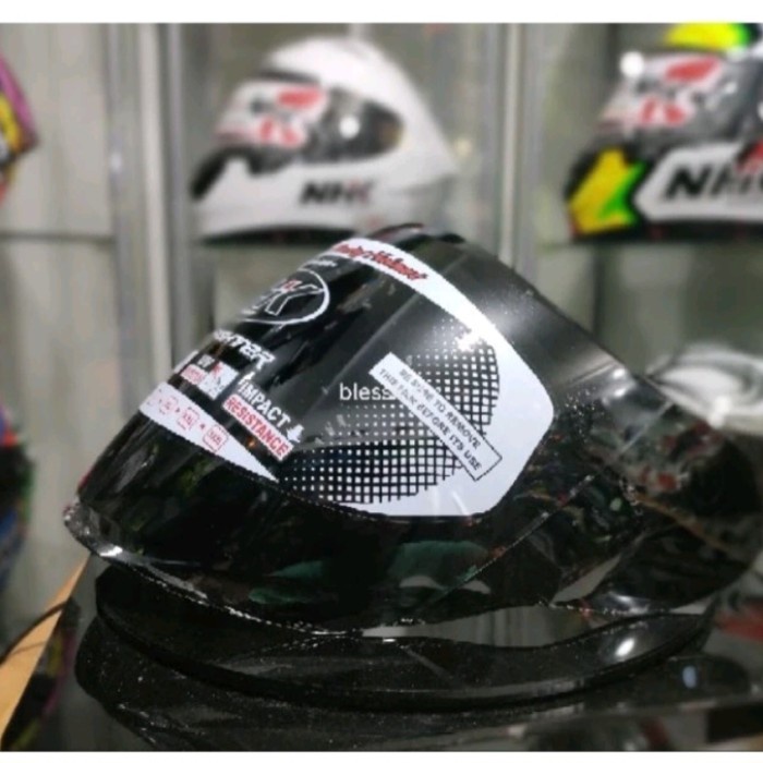 Jual VISOR NHK R1 MAX DAN ELITE HELM OPEN FACE | Shopee Indonesia