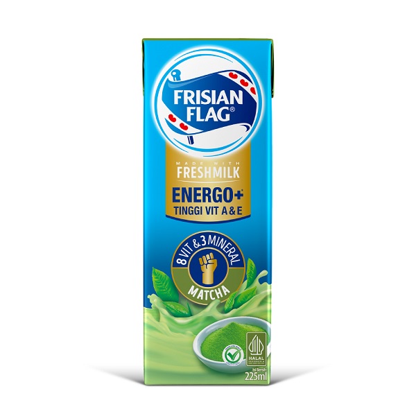 Jual FRISIAN FLAG UHT ENERGO+ MATCHA 225 ML | Shopee Indonesia
