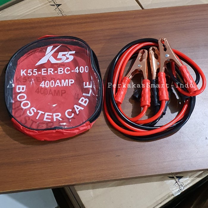 Jual kabel jumper aki mobil 400a booster cable/jamper aki 400 ampere | Shopee Indonesia