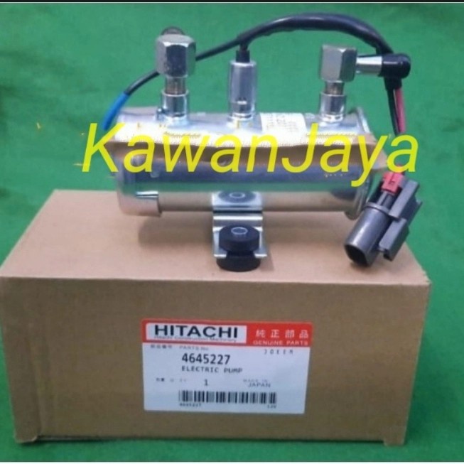Jual Fuel Pump / Rotax 12V Hitachi Zaxis/ Sumitomo SH210-5, 4645227 ...