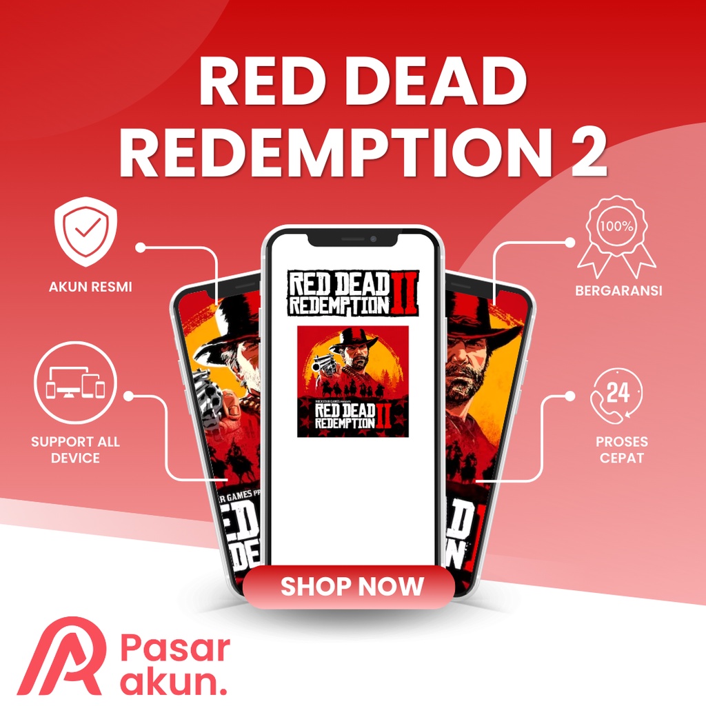 Jual Red Dead Redemption 2 Ultimate With All Dlc - Pc Game Original ...