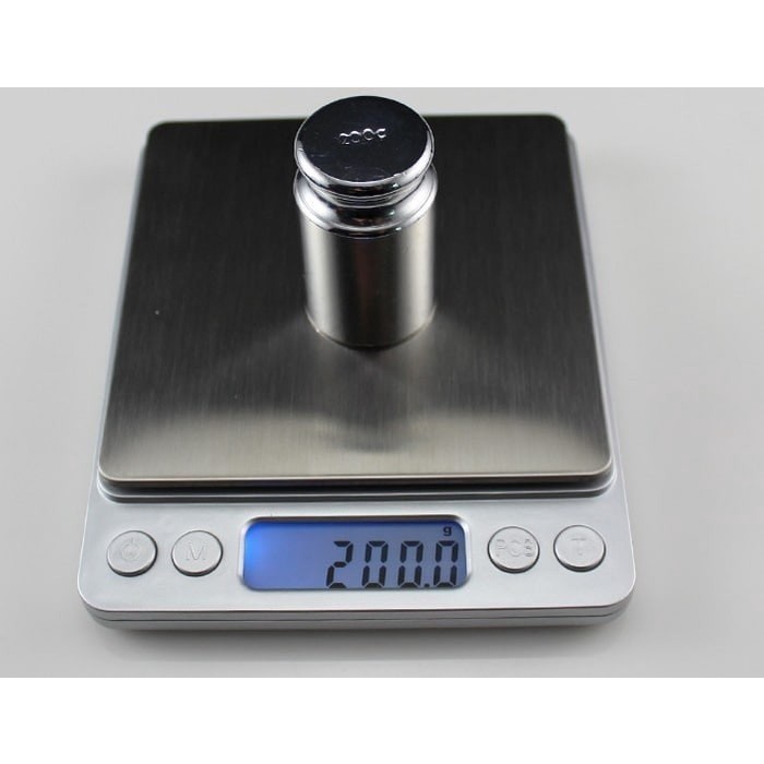 Jual Timbangan Digital Akurasi 0.01 Gram. Max 500 Gram Emas Bumbu Obat | Shopee Indonesia