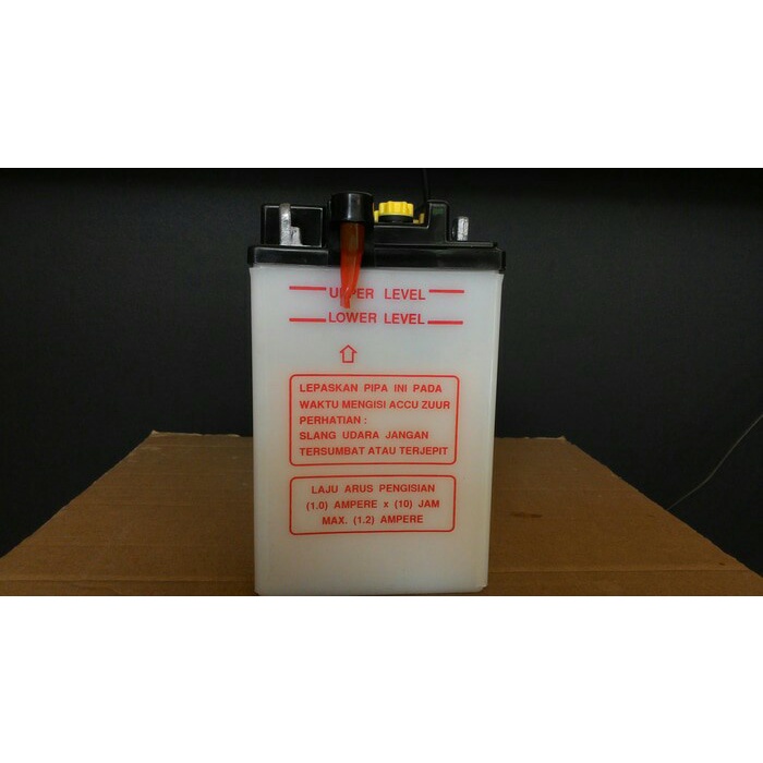 Jual AKI YUASA 12N10-3B untuk Vespa Excell, Motor Roda Tiga, Binter ...
