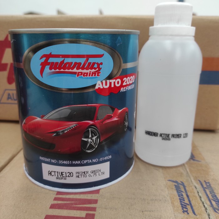 Jual CAT DASAR GALVANIS, ALUMINIUM, BONDEX - ACTIVE PRIMER 2K FUTANLUX ...