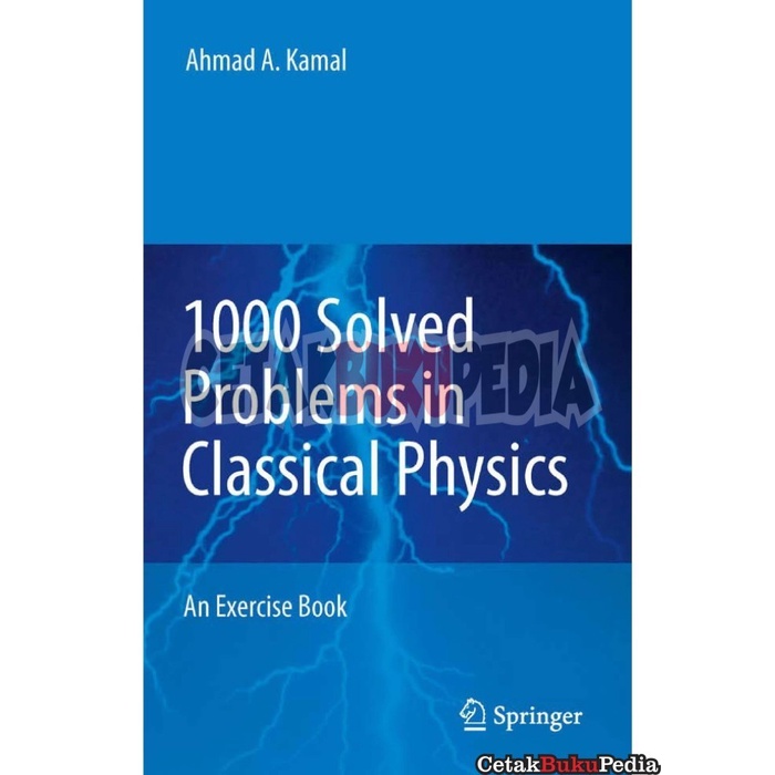 Jual Worldbook 1000 Solved Problems In Classical Physics An Exercise Softcover | Shopee Indonesia