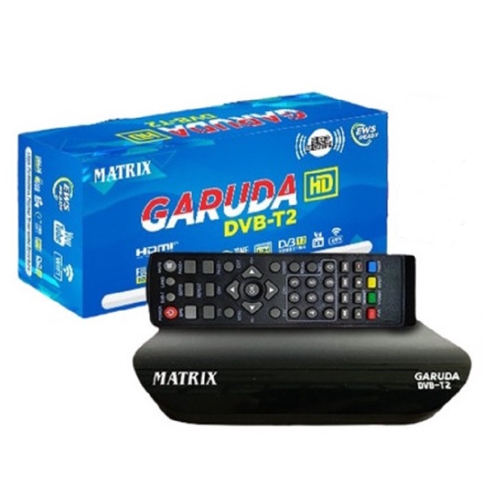 Jual Set Top Box Matrix Apple DVBT2 STB Antena TV Digital Wifi Burger ...