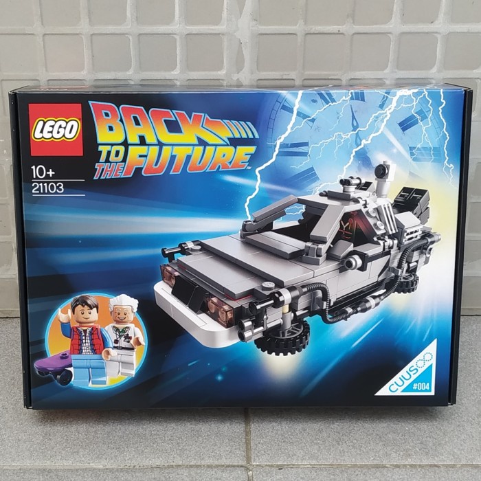 Jual LEGO 21103 DELOREAN TIME MACHINE BACK TO THE FUTURE IDEAS CUUSOO ...
