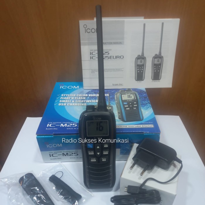 Jual IC-M25 HT MARINE ICOM | Shopee Indonesia