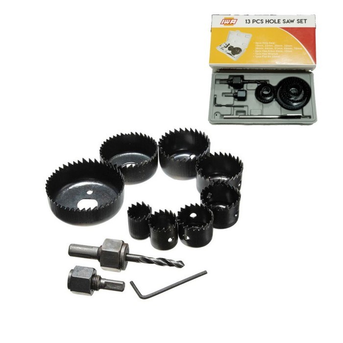 Jual Mata Bor Holesaw Hole Saw Gromet , , 1 dan 1 inch Pipa PVC Kayu ...