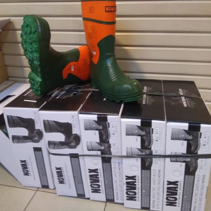 Jual SEPATU NOVAX 20 KV / SEPATU LISTRIK 20 KV | Shopee Indonesia