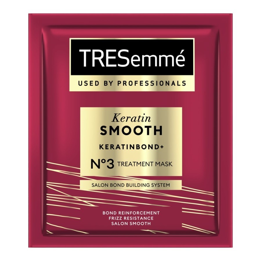 Jual TRESemme Keratin Smooth Treatment Hair Mask 30gr | Shopee Indonesia