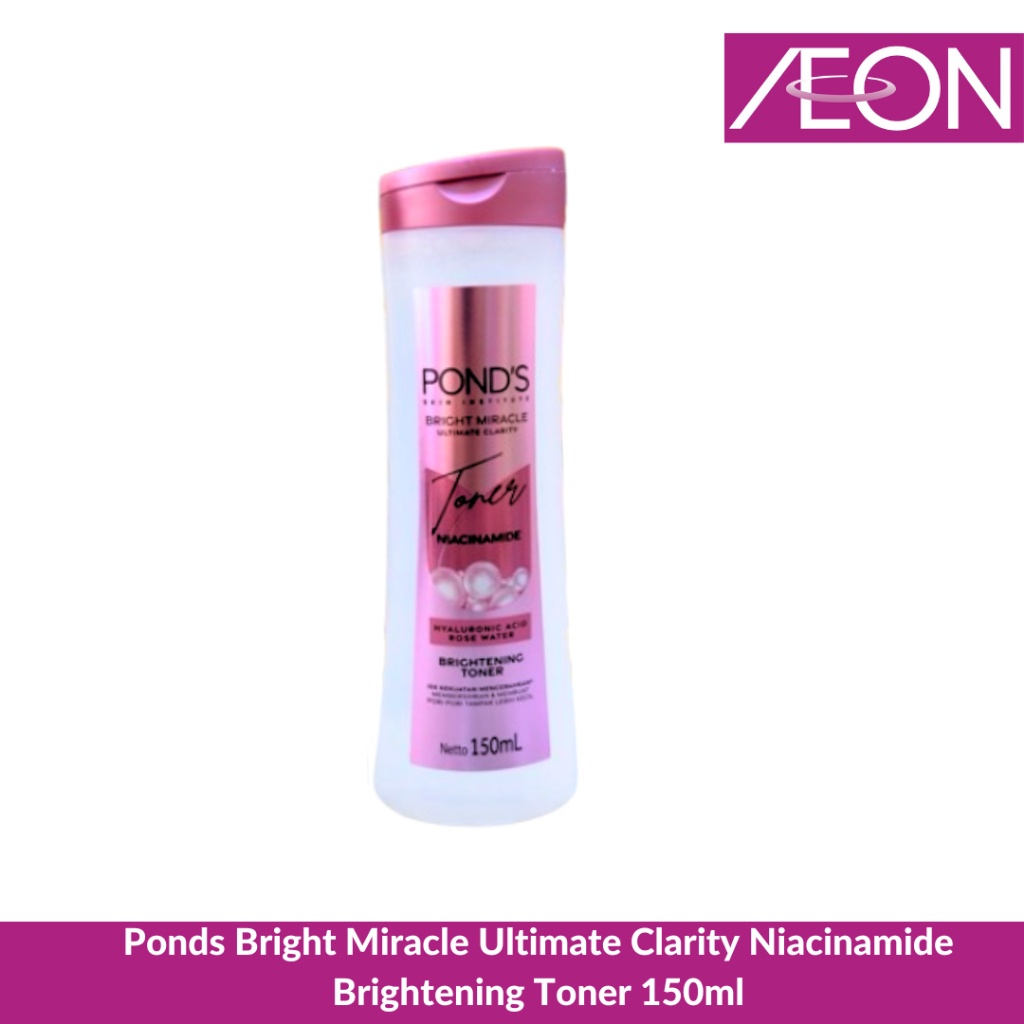 Jual Ponds Bright Miracle Ultimate Clarity Niacinamide Brightening ...