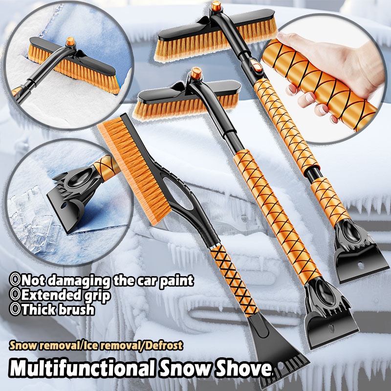 Jual Car snow shovel, window glass scraper, ice shovel, snow sweeper ...