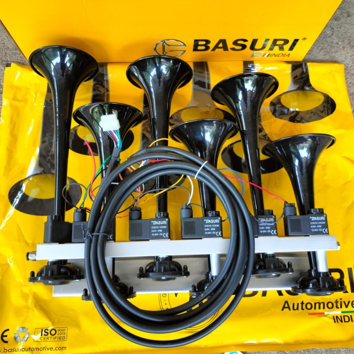Jual Klakson Basuri V3 Original Made India Termurah | Shopee Indonesia
