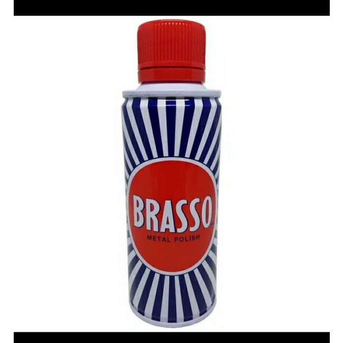 Jual BRASSO METAL POLISH 200ML [Asli] | Shopee Indonesia
