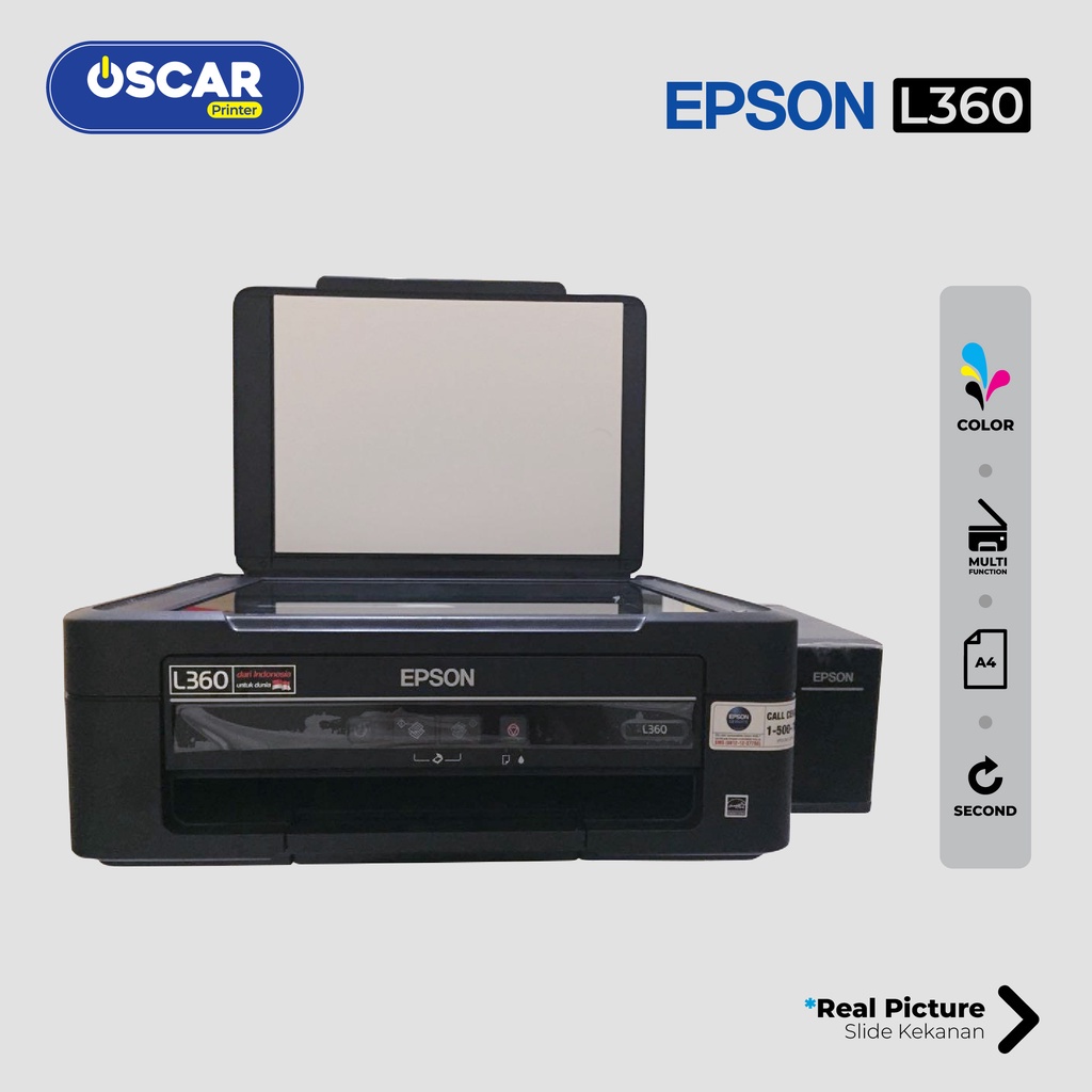 Jual Mesin Fotocopy Mini Epson L360 Print Scan Copy Nozzle Full ...