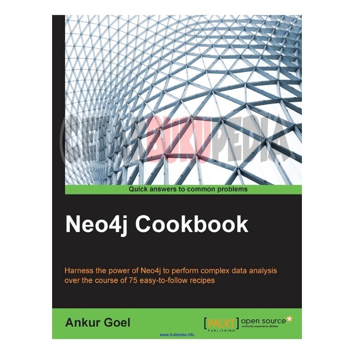 Jual Buku English Ankur Goel Neo4J Cookbook | Shopee Indonesia