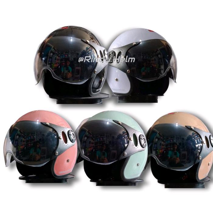 Jual helm pilot Itali anak junior kaca motorcycle | Shopee Indonesia