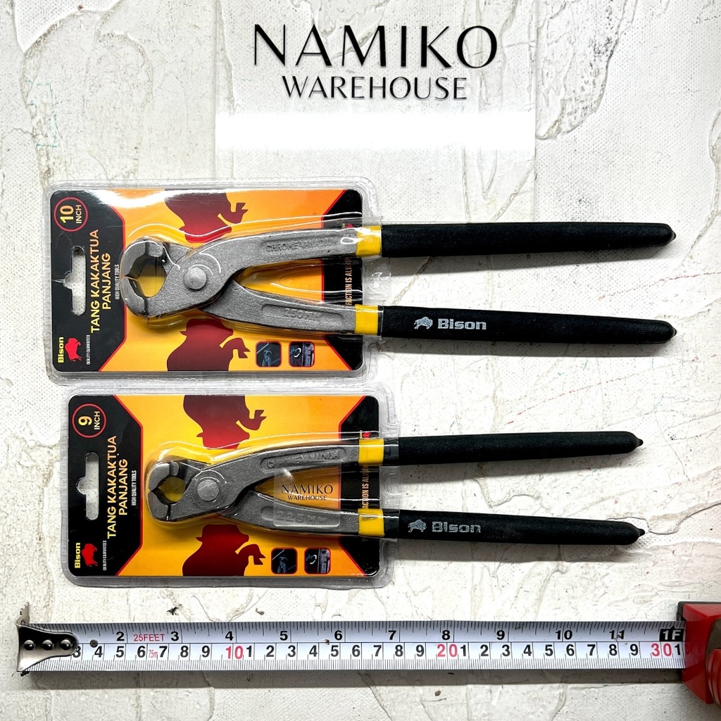 Jual NEW BISON Catut tang kakaktua gegep besi 9 10 inch | Shopee Indonesia