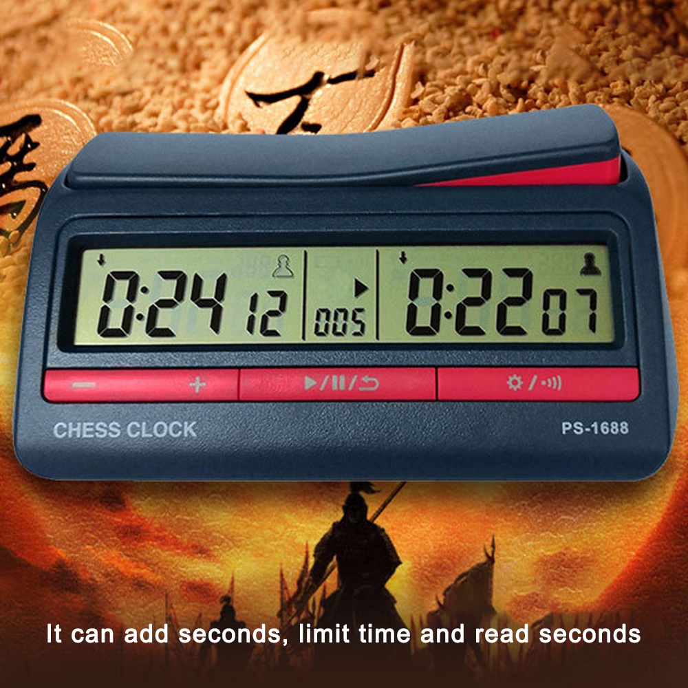 Jual Professional Advanced Chess Digital Timer Chinese Chess/Go/Chess Game Timer Chess Clock ...