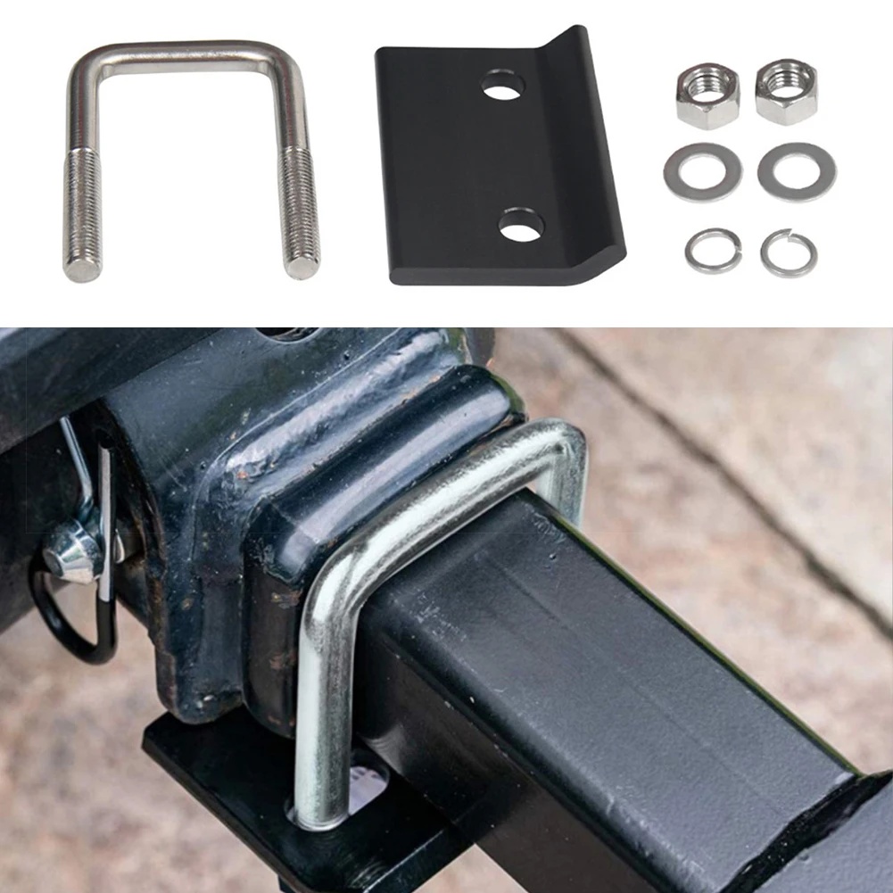 Jual 2 Inch Anti-Rattle Stabilizer Hitch Tightener Lock Down Tow Clamp ...