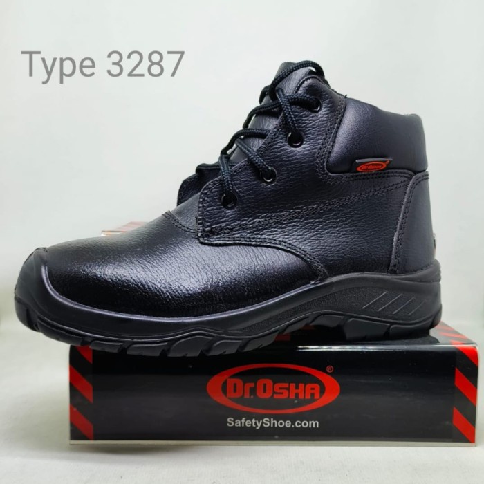 Jual SAFETY SHOES DR OSHA 3287 ISO SNI TKDN | Shopee Indonesia
